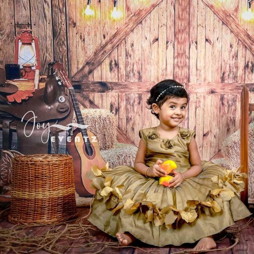 Rustic Warehouse Theme Kids Photoshoot - Joy Eventz