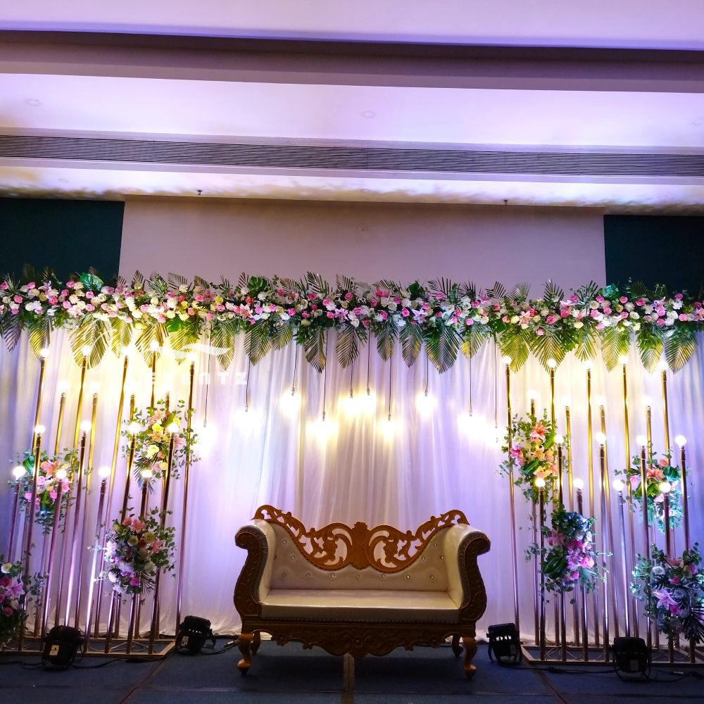 Engagement Flower Decorations In Bangalore - Joy Eventz