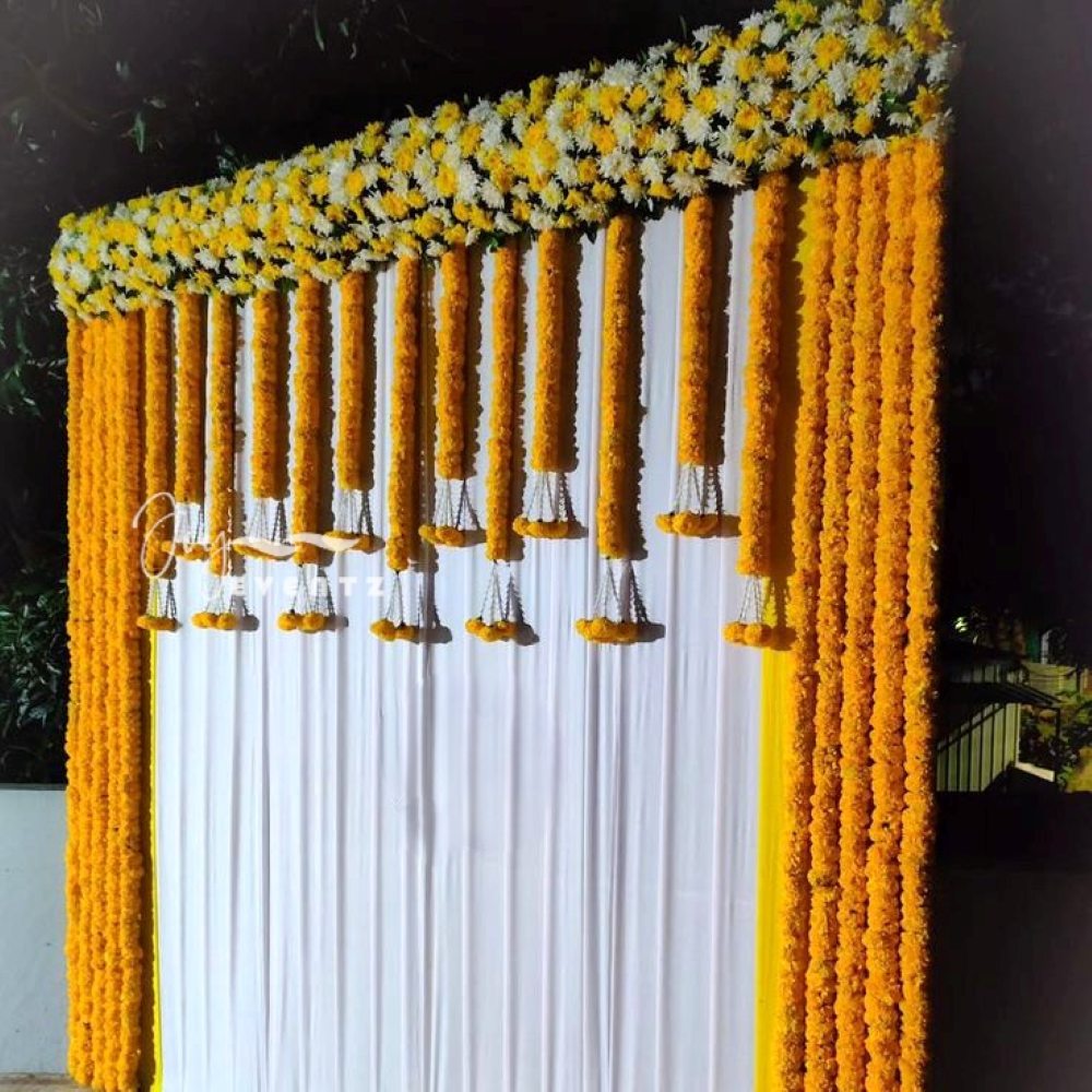 Flower Decorations For Puberty Function - Joy Eventz