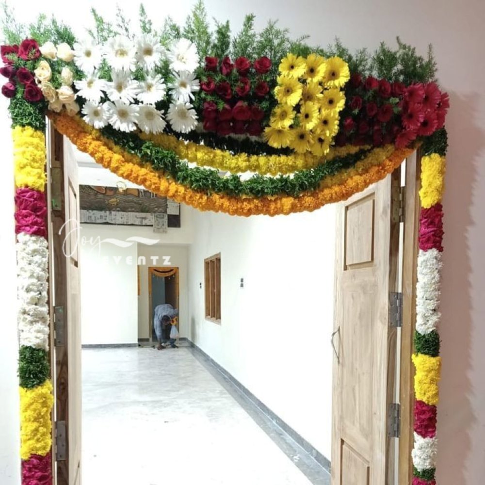 House Warming Decoration For Main Door - Joy Eventz