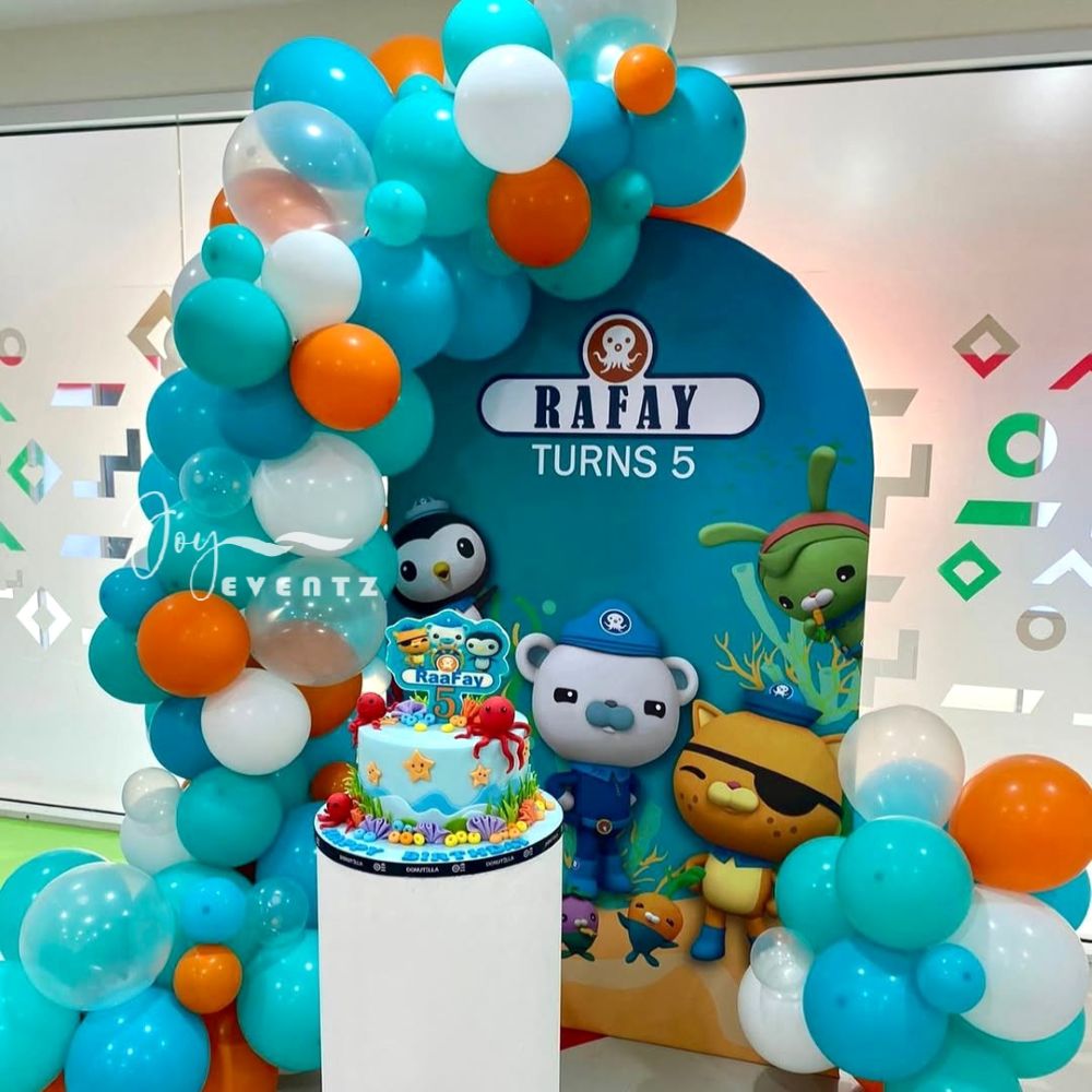 Octonauts Theme Birthday Decorations - Joy Eventz