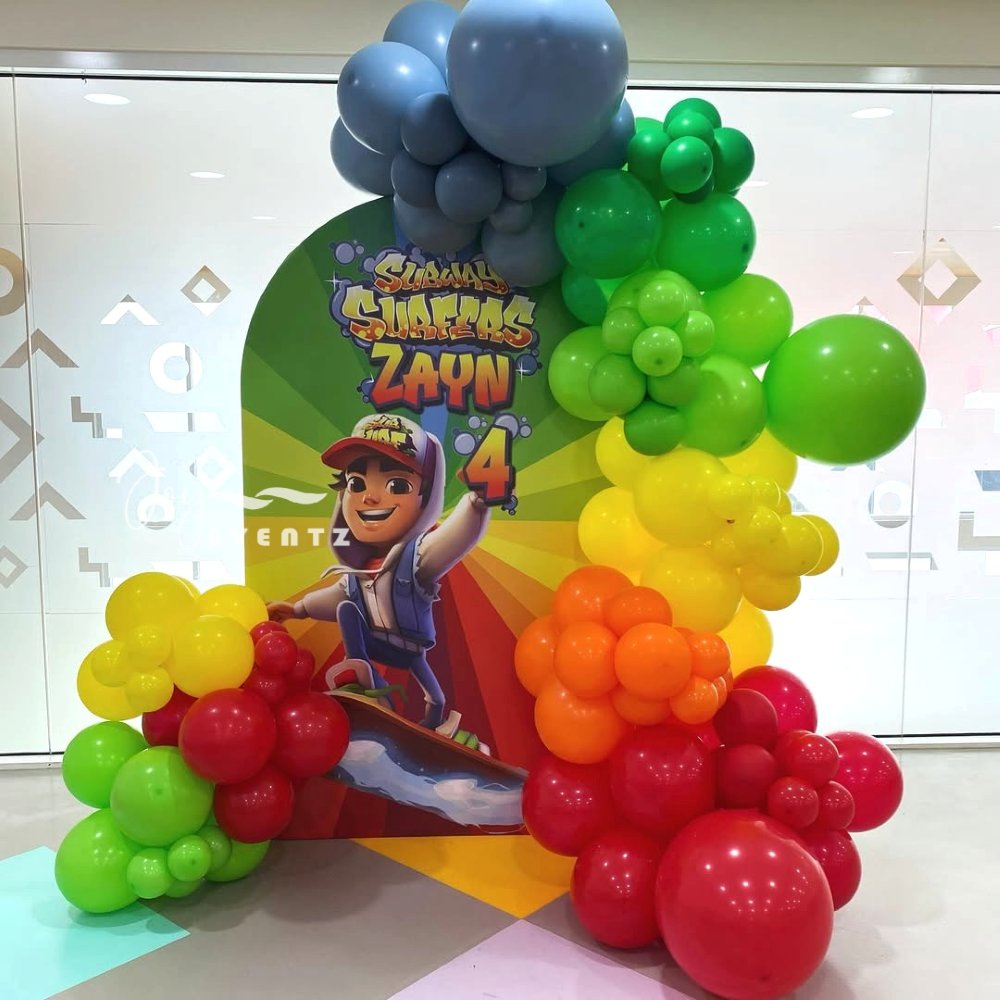 Subway Surfers Theme Birthday Decorations - Joy Eventz