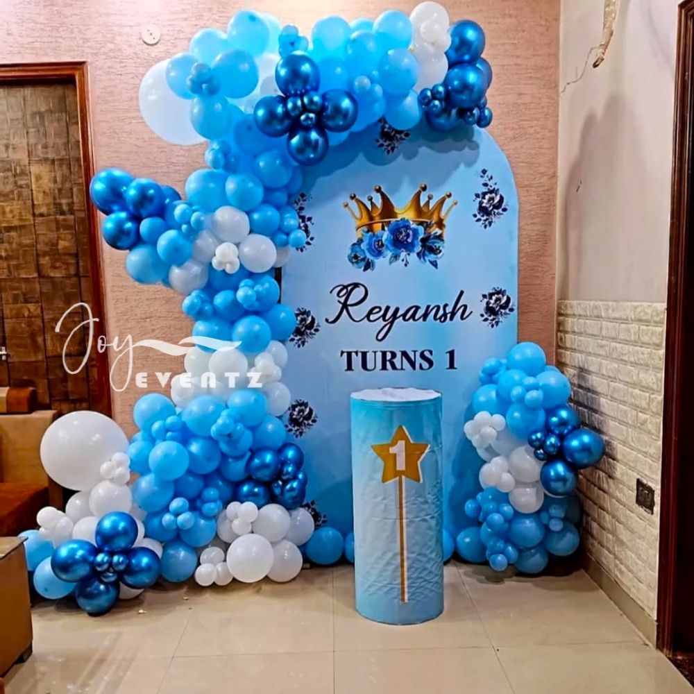 Prince Theme Birthday Decorations At Home - Joy Eventz
