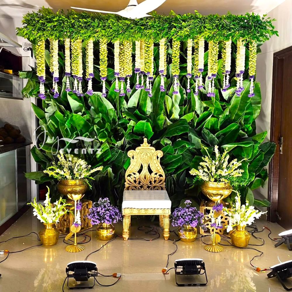 Traditional Baby Shower Decoration In Bangalore - Joy Eventz