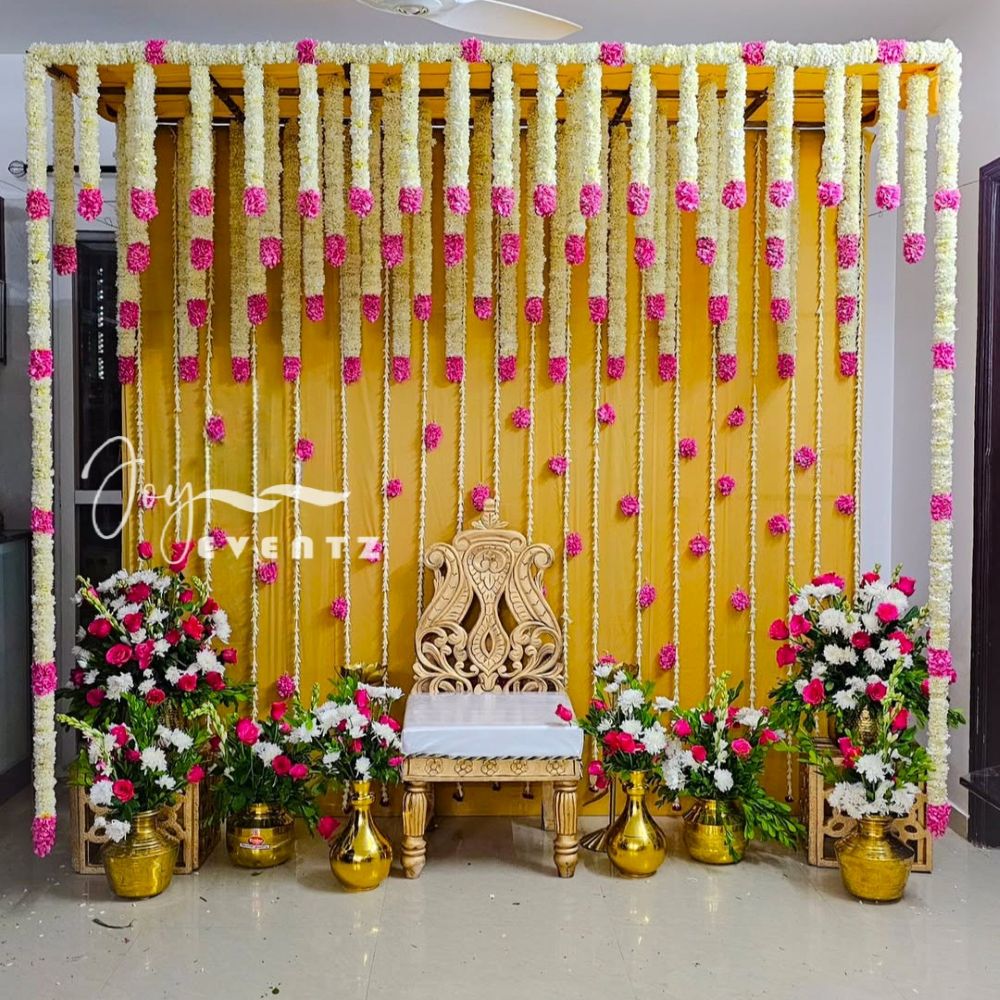 Traditional Baby Shower Decorations Bangalore - Joy Eventz