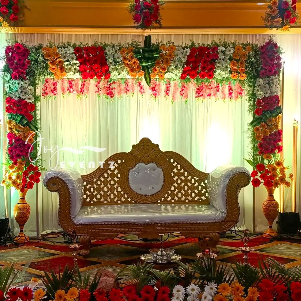 Engagement Function Decoration Bangalore - Joy Eventz