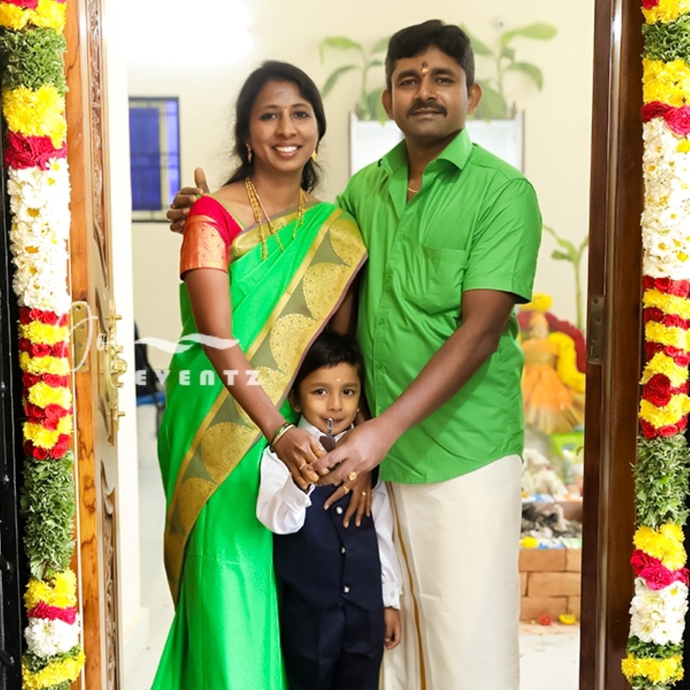 Housewarming Ceremony Photoshoot Bangalore - Joy Eventz