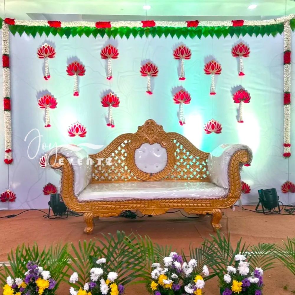 Puberty Function Flowers Decorations Bangalore - Joy Eventz