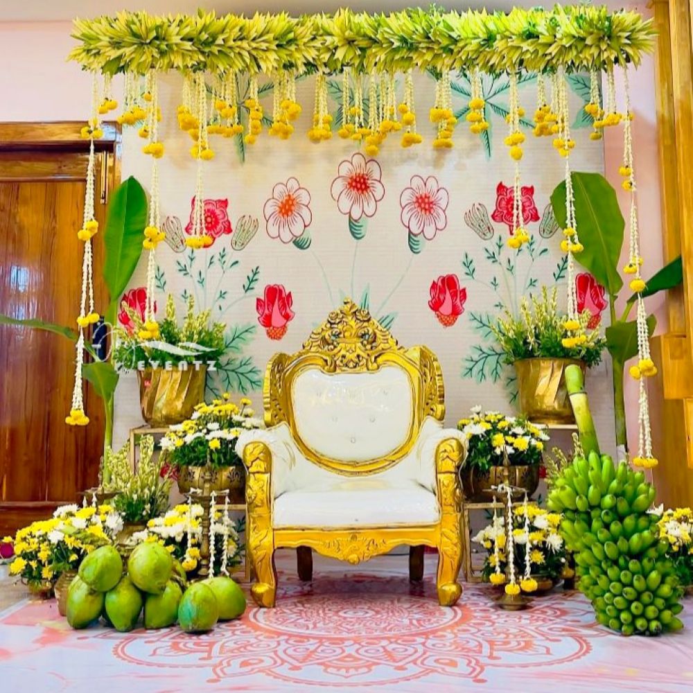 Puberty Function Decoration At Home - Joy Eventz
