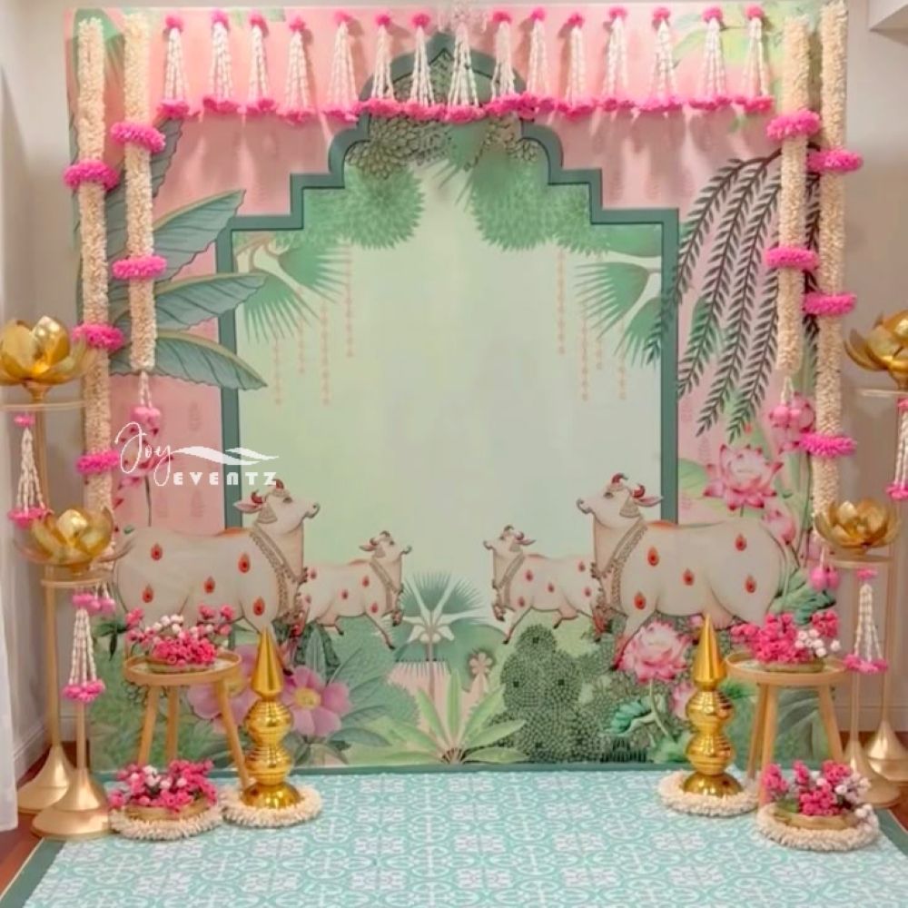 Puberty Function Decoration Bangalore - Joy Eventz